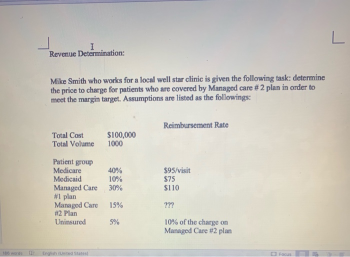 Solved Revenue Determination: Mike Smith who works for a | Chegg.com