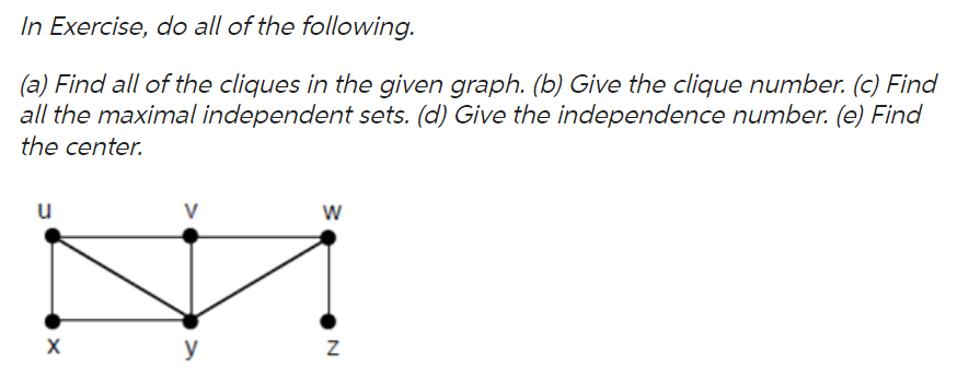 Solved In Exercise, do all of the following.(a) ﻿Find all of | Chegg.com