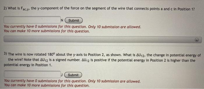Solved Right Triangular Current Loop 1 2 3 4 5 6 A wire | Chegg.com