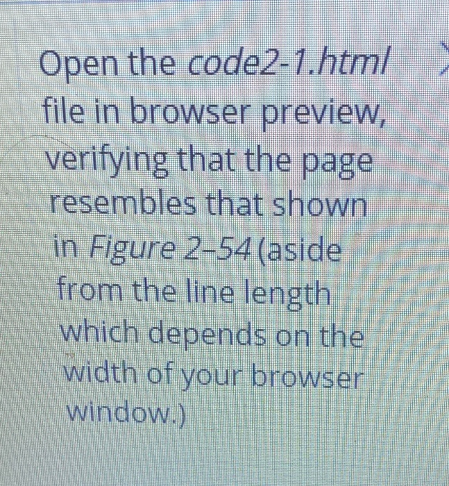 Solved Use CSS to format the appearance of a web page | Chegg.com