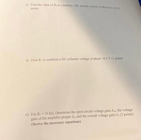 Solved 3) In the circuit below, ven is a small sine-wave | Chegg.com
