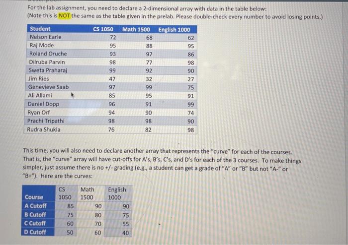 Solved - c programming-no global variables-multi dimensional | Chegg.com