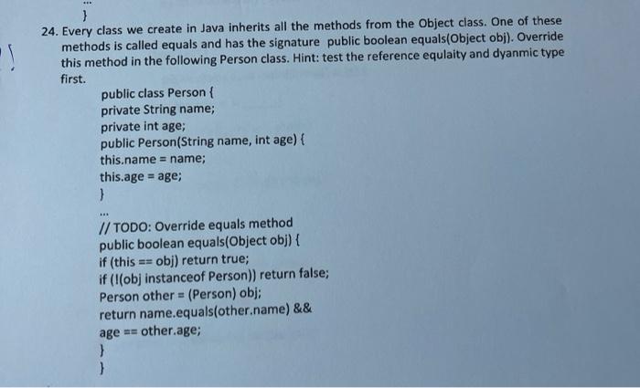 Solved Example Questions 1 Write A Simple Code In Java To 9775