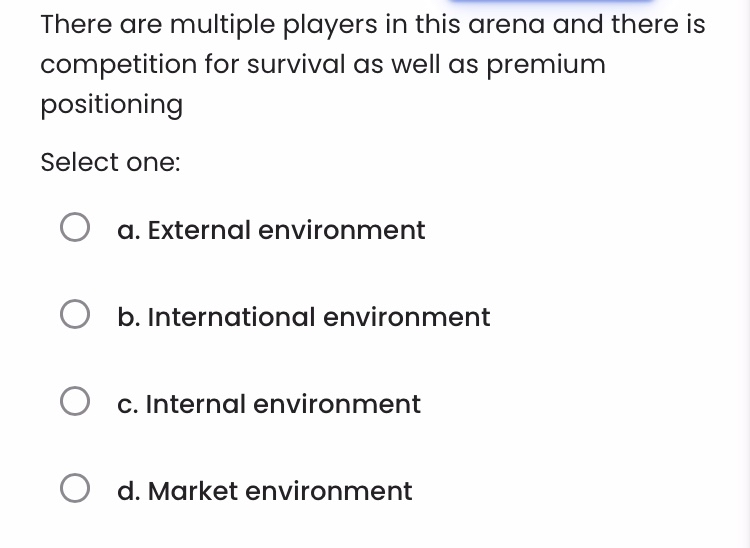 Solved There are multiple players in this arena and there is | Chegg.com