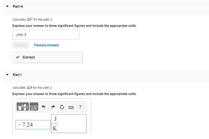 Solved One mole of an ideal monatomic gas is expanded from | Chegg.com