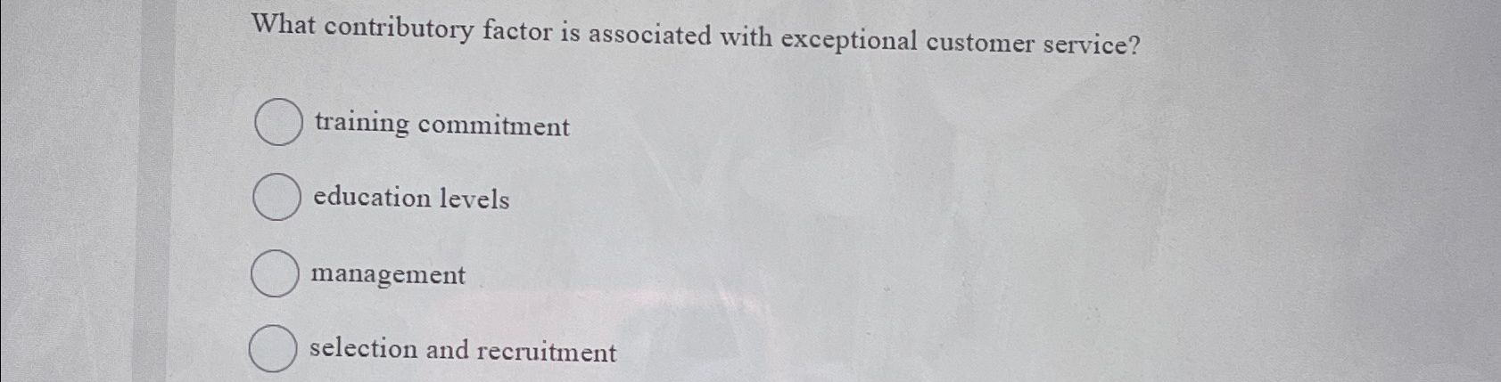 Solved What contributory factor is associated with | Chegg.com