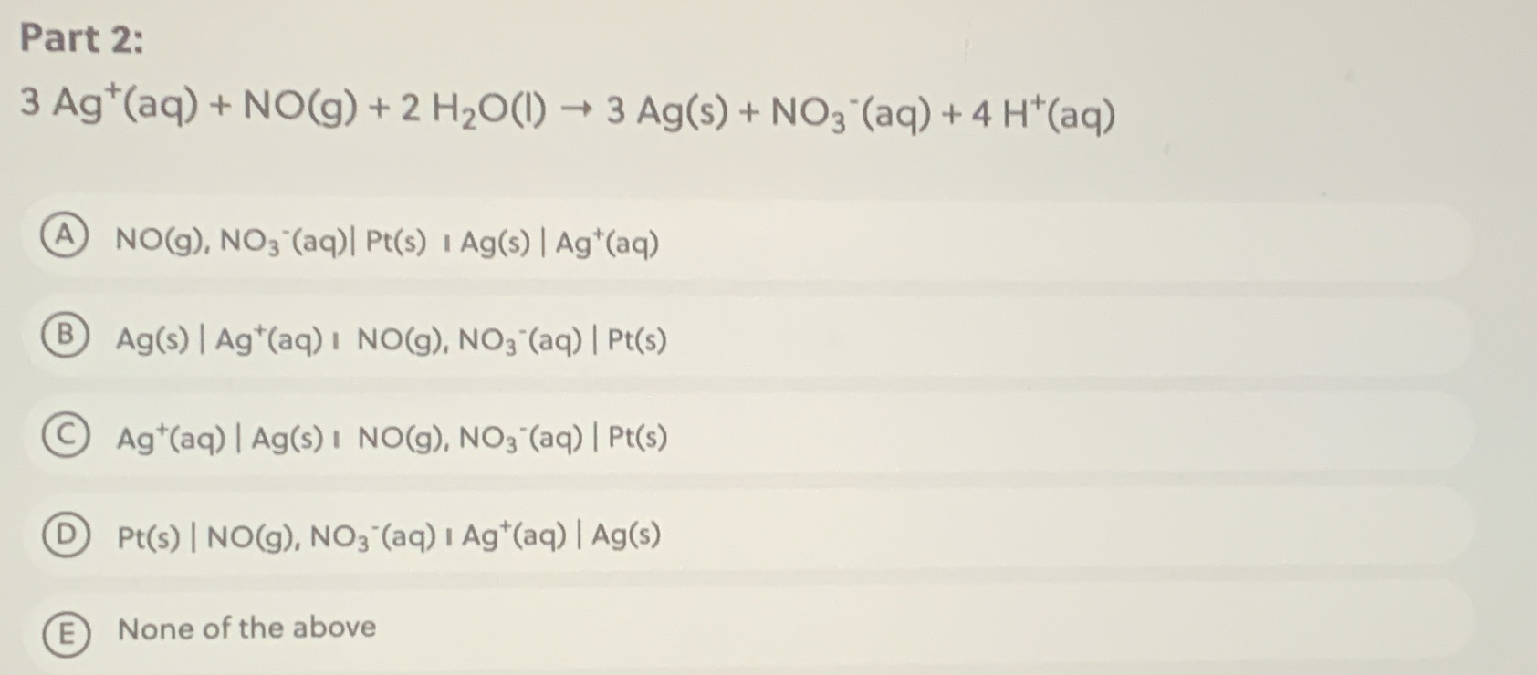 High Quality SOLUTION Part | Chegg.com