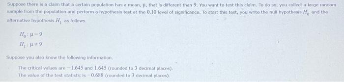Solved Step 3: Eniter the test statistic foneund to s | Chegg.com
