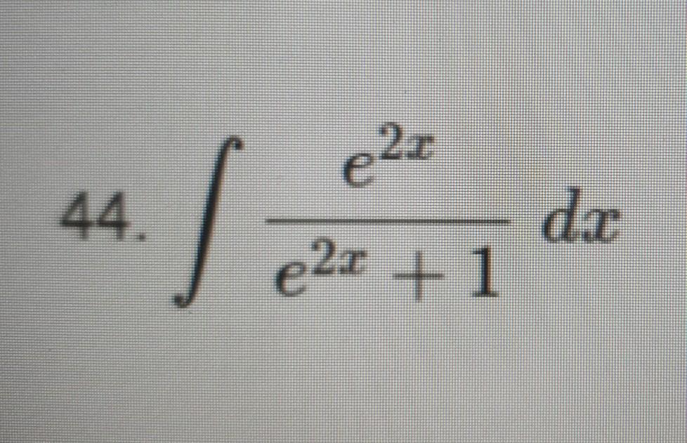 Solved 17-44. Indefinite integrals Use a change of variables | Chegg.com
