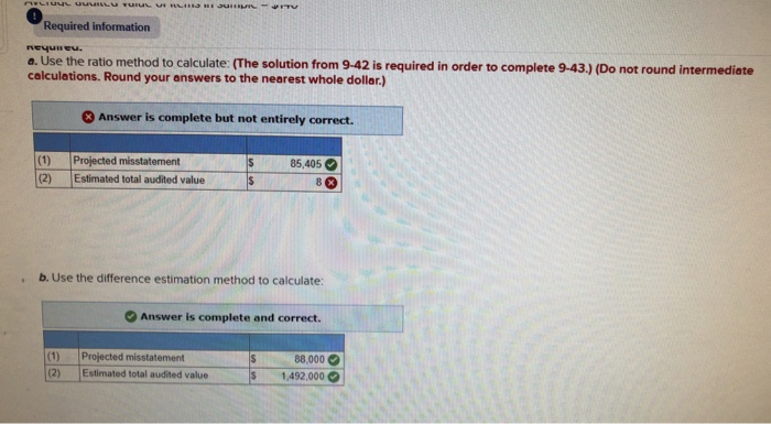 Rachel Robertson wishes to use mean-per-unit sampling | Chegg.com