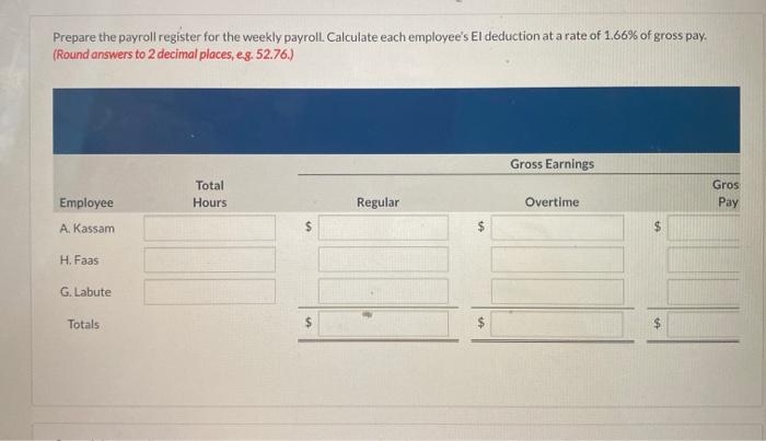 Solved Wildhorse Company has the following data for the | Chegg.com