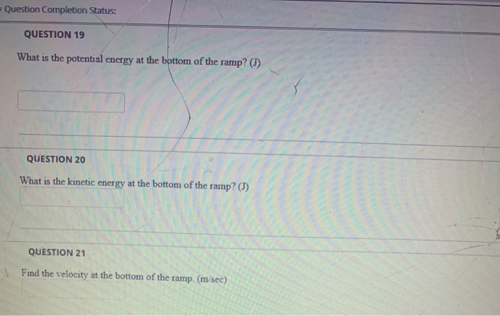 Solved Question Completion Status: QUESTION 19 What is the | Chegg.com