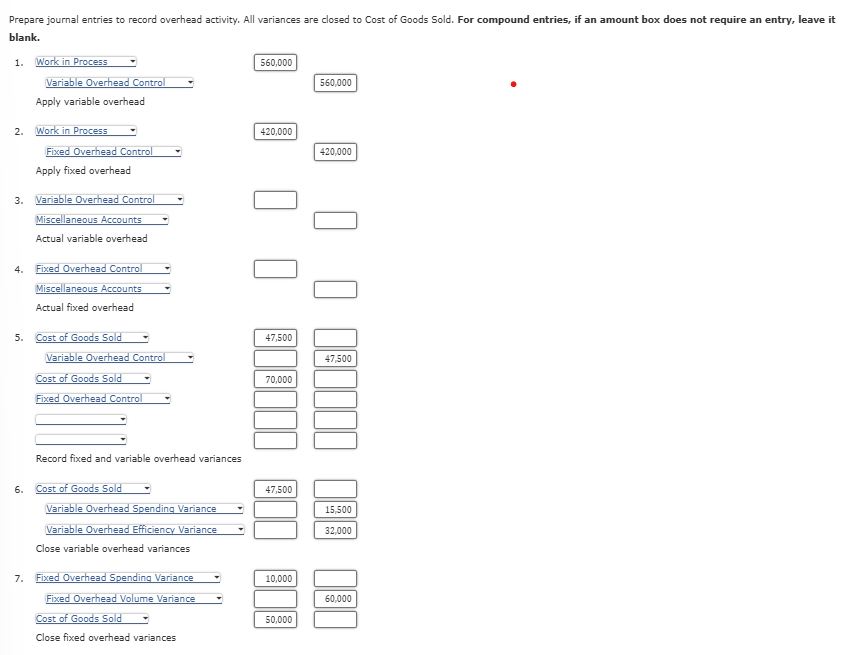 Solved Unit Costs, Multiple Products, Variance Analysis, | Chegg.com