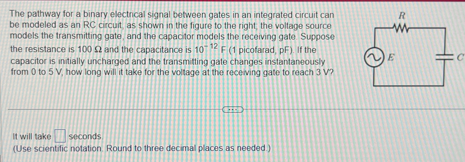 Solved The pathway for a binary electrical signal between | Chegg.com
