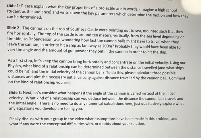 Solved Slide 1: Please explain what the key properties of a | Chegg.com