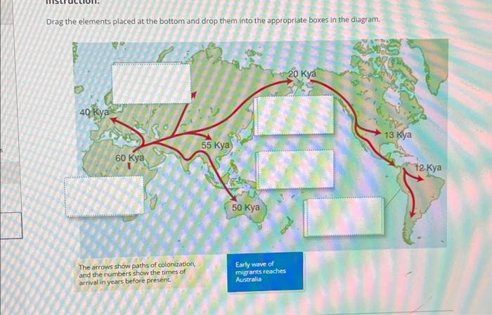 Drag the elements placed at the bottom and drop them | Chegg.com
