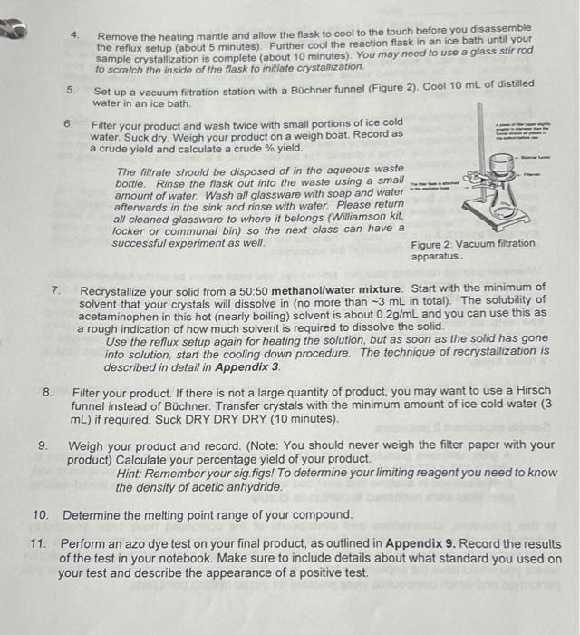 Solved Provided below is a procedure for an alternate way to | Chegg.com