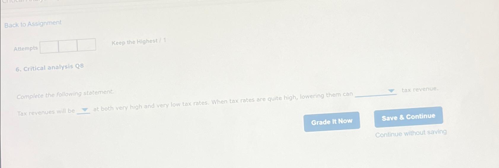Solved Back to AssignmentAttemptsKeep the Highest / 16. | Chegg.com