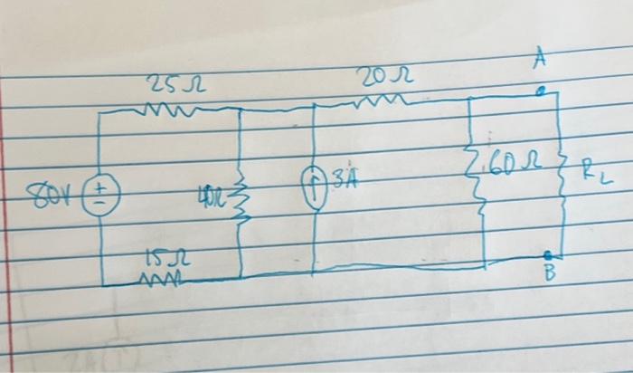 Solved calculate the thevenin voltage w respect to terminsls | Chegg.com