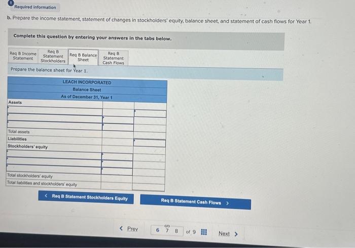 Solved Required information Exercise 7-7A (Static) Effect of | Chegg.com