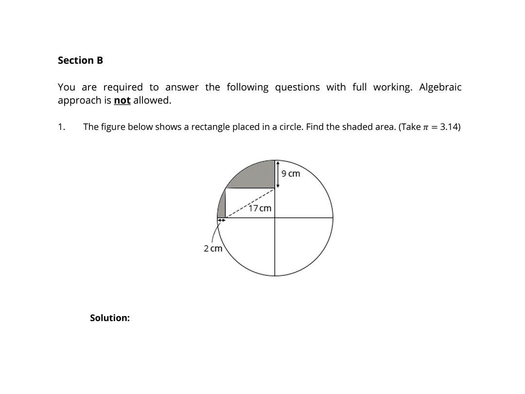 Solved You are required to answer the following questions | Chegg.com