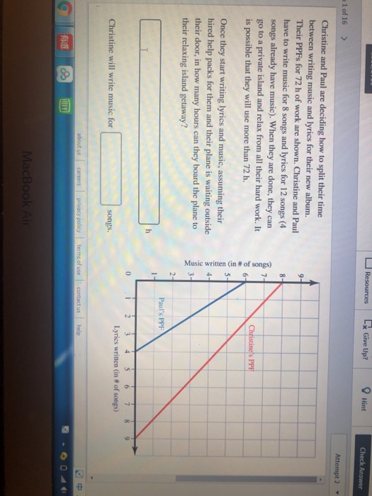 Solved U Resources LX Give Up? Hint Check Answer 1 of 16 > | Chegg.com