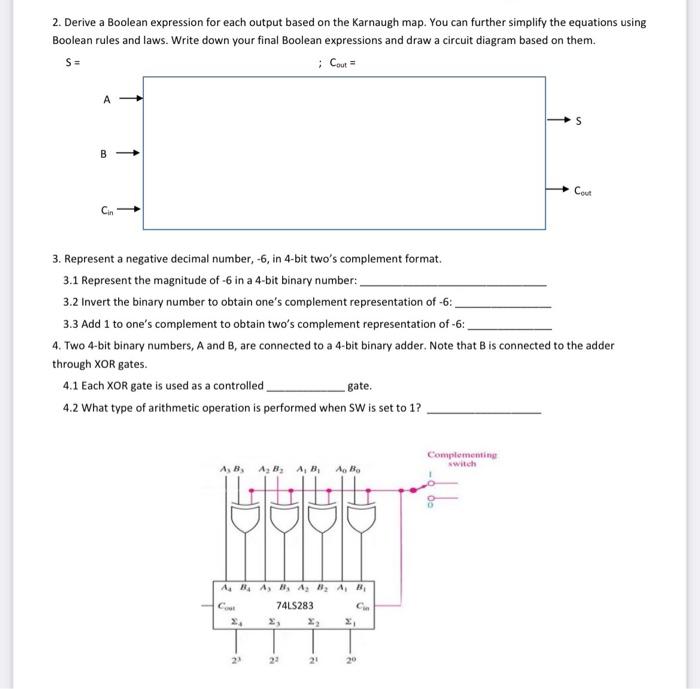 Solved OBJECTIVES: • Build, troubleshoot, and verify one-bit | Chegg.com