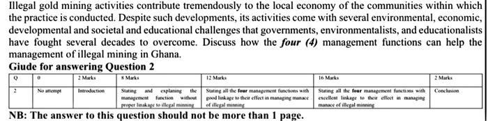 Solved Into. To Management.Kindly answer the ff questions. | Chegg.com