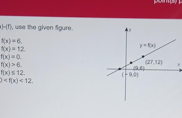 Solved in part A through f, use the given figure to solve | Chegg.com