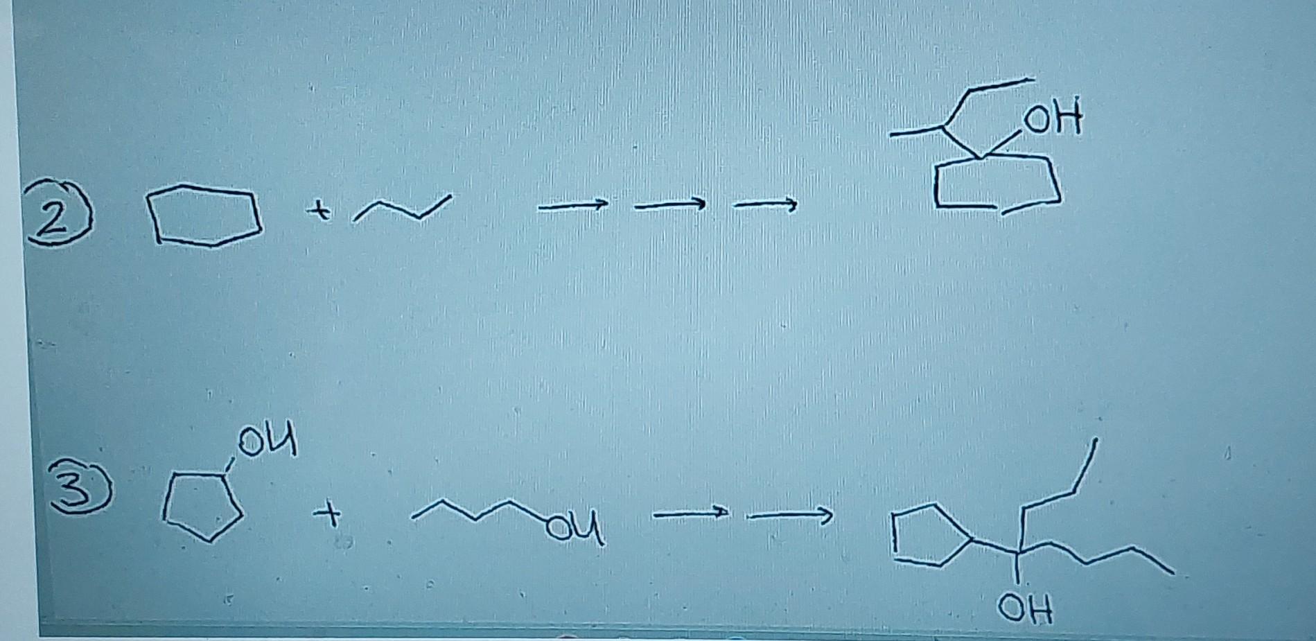 Solved Solve the synthesis | Chegg.com
