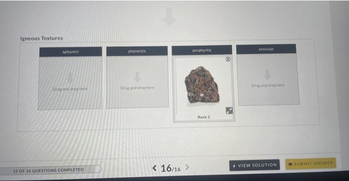 Solved What is the appropriate classification of each of | Chegg.com