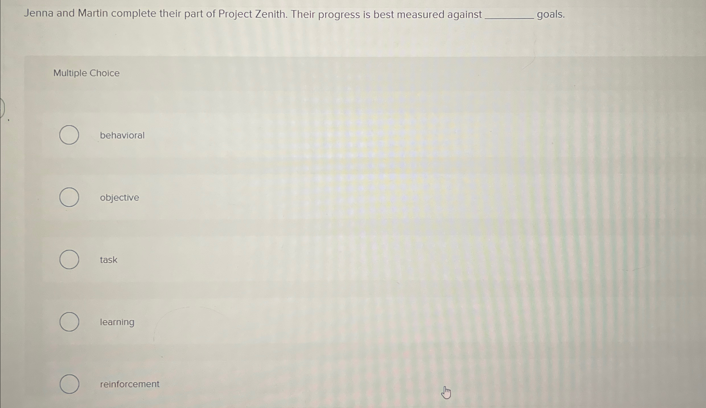 Solved Jenna and Martin complete their part of Project | Chegg.com