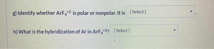 Solved Draw the Lewis structure of the hypothetical ArF4+2 | Chegg.com