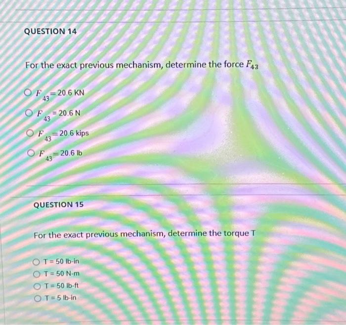 Solved answer all problems in multiple choice, refer back to | Chegg.com