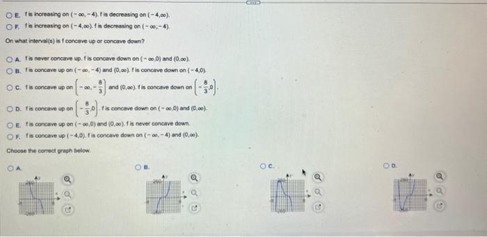 Solved Sketch the graph of the following function. Libt the | Chegg.com