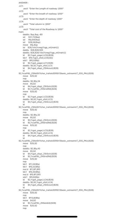 Solved 8-19/5): ca SOLUTION Here is your matlab code. The | Chegg.com