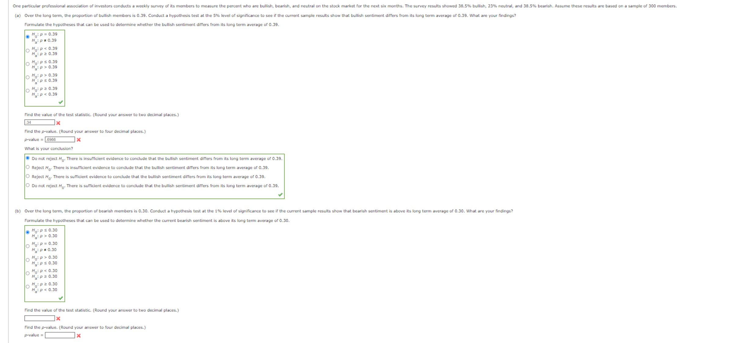 Solved Formulate the hypotheses that can be used to | Chegg.com