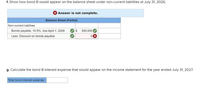 Solved Bond Issue B "Adjusted for roundingg. Calculate the | Chegg.com