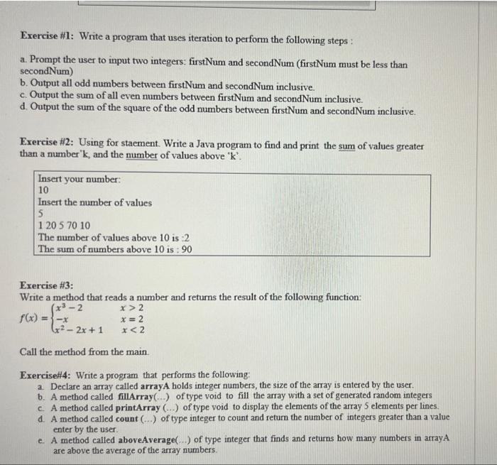 Solved write a program that uses iteration to perform the | Chegg.com