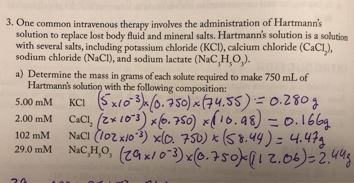 Solved Activity 11 | What is in My Blood b) What is the | Chegg.com