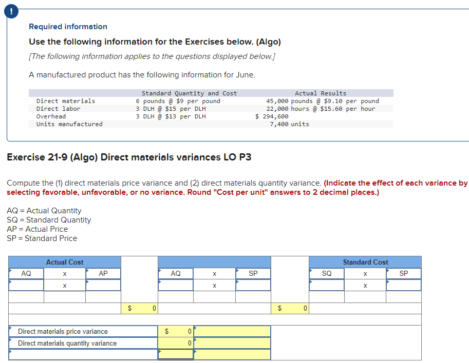 Solved Required informationUse the following information for | Chegg.com