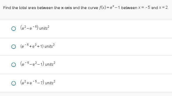 Solved Find the total area between the x-axis and the curve | Chegg.com