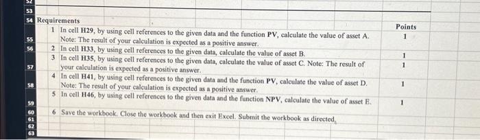 Solved using the information provided in the following | Chegg.com