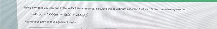 Solved Using any dato you can find in the ALEKS Data | Chegg.com