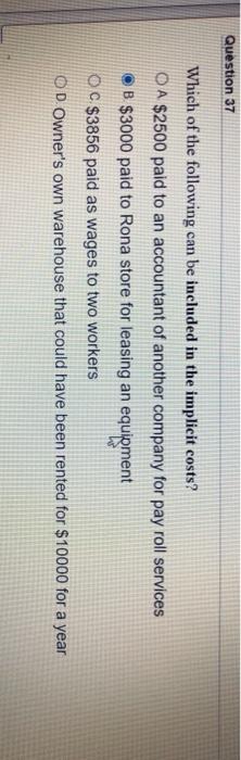 Solved "If a variable input is added to some fixed input, | Chegg.com