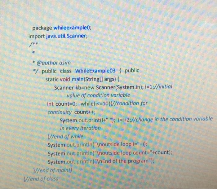 Solved E Describe the Programs For each of the following | Chegg.com