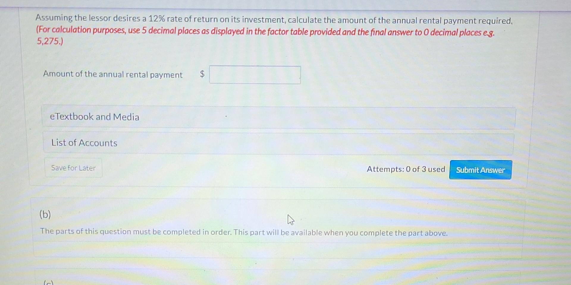 Solved View Policies Current Attempt in Progress Kingbird | Chegg.com