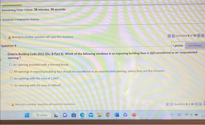 Solved Ontario Buildiog Code 2012 (Div. B-Part 9): Which of | Chegg.com