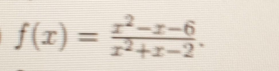 Solved For each function f : D → R below, determine all | Chegg.com