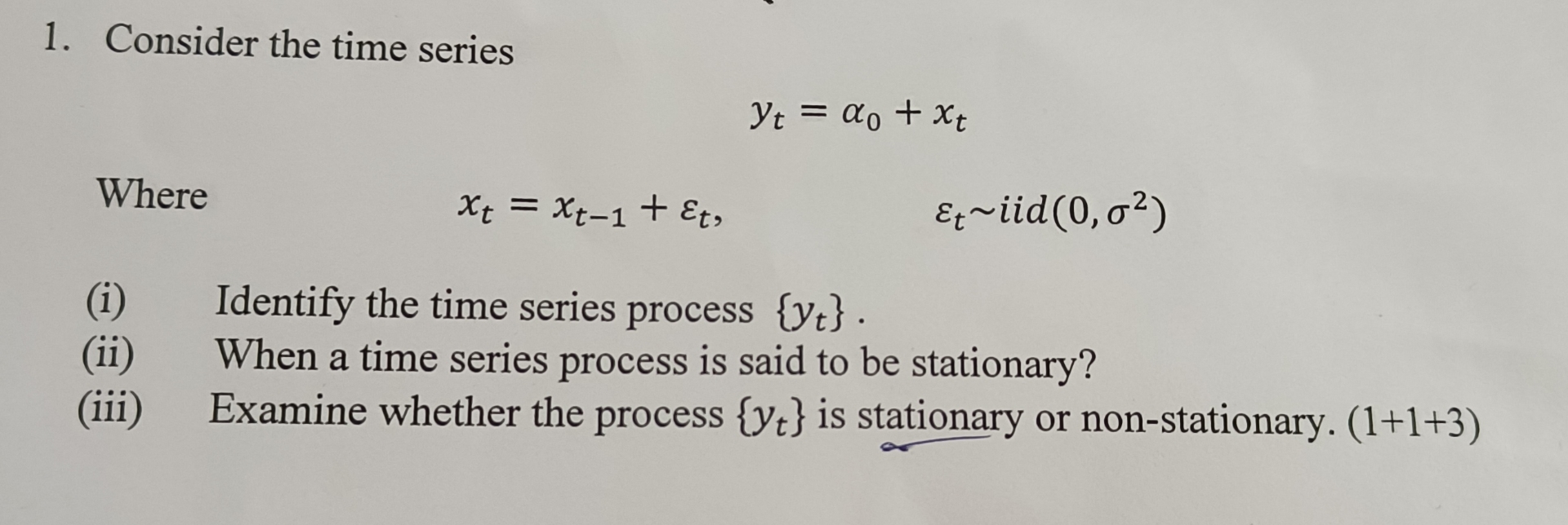 Solved Consider the time | Chegg.com
